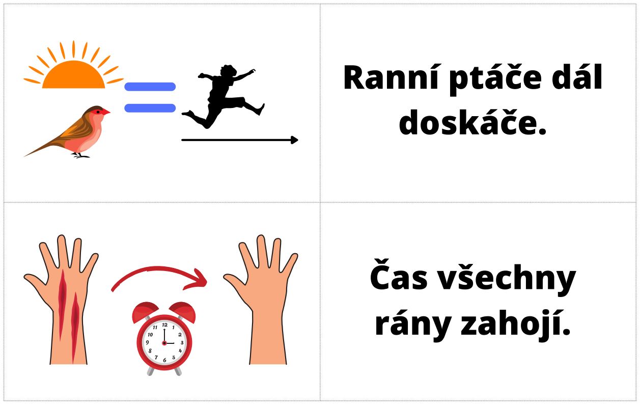 Přísloví a pranostiky | Blog | Učitelnice