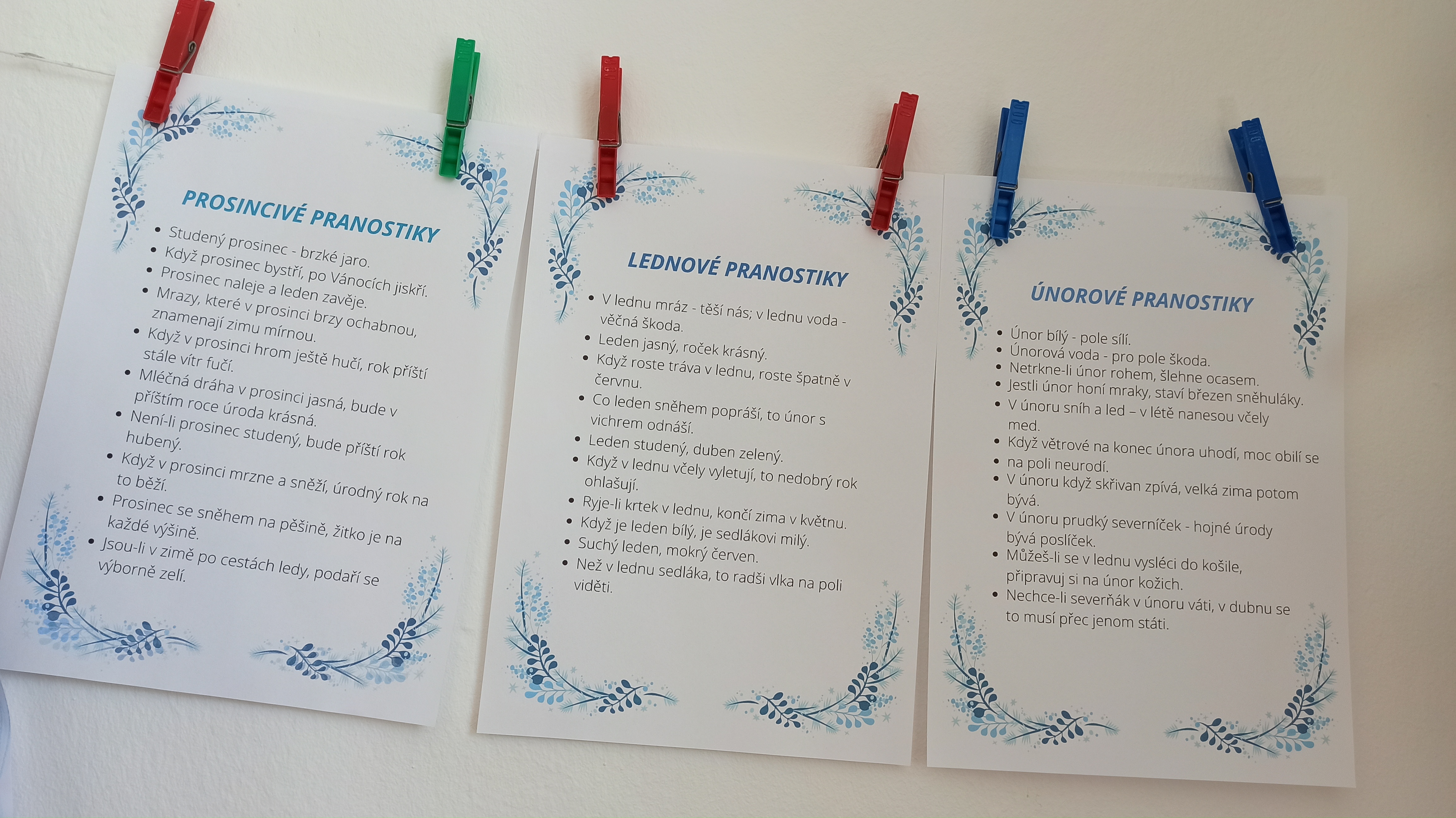 Přísloví a pranostiky | Blog | Učitelnice
