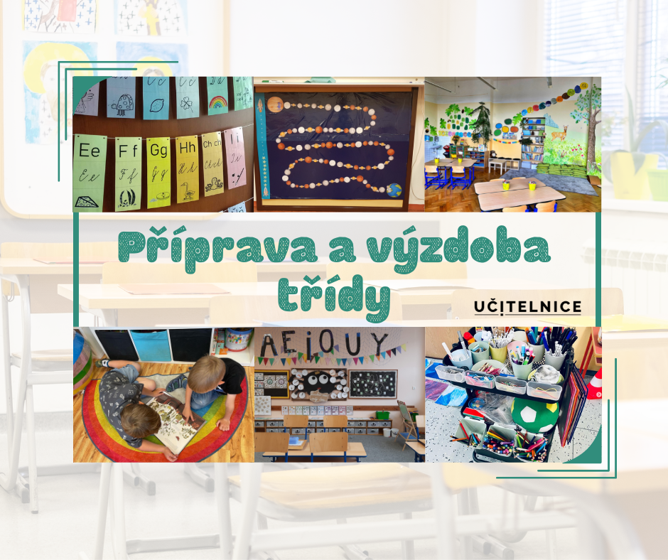 Příprava a výzdoba třídy | Blog | Učitelnice