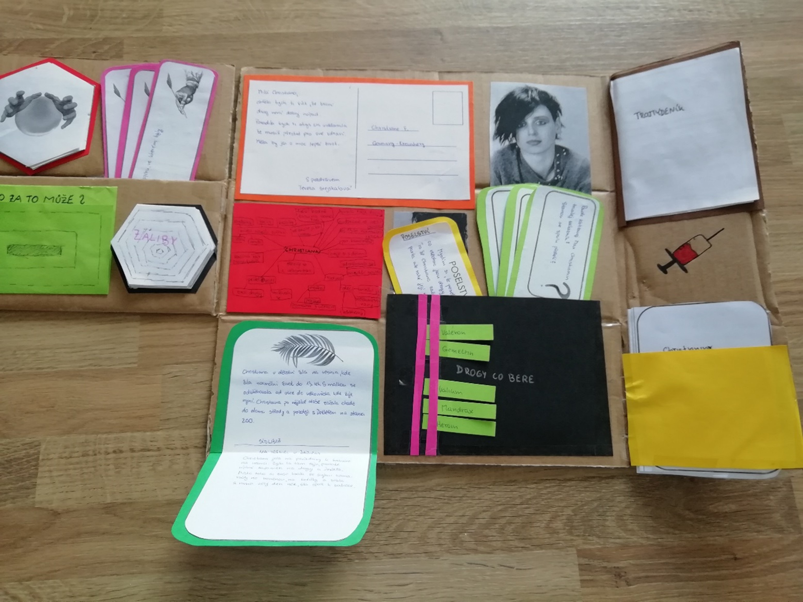 Lapbook na společnou četbu | Blog | Učitelnice