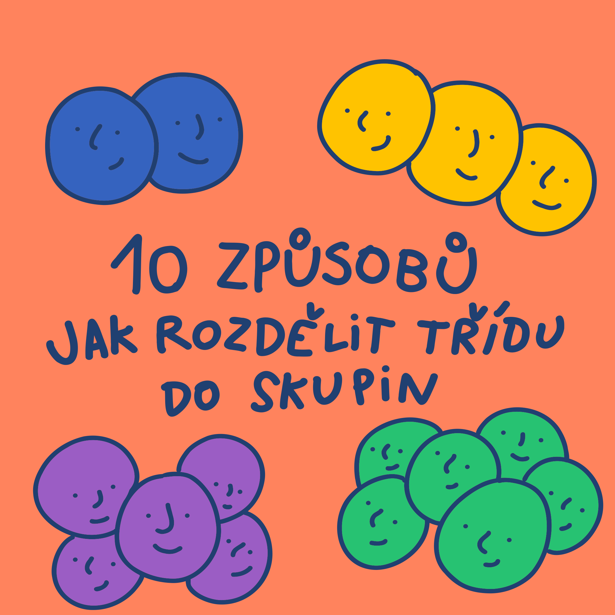 10 způsobů, jak rozdělit třídu do skupin | Blog | Učitelnice